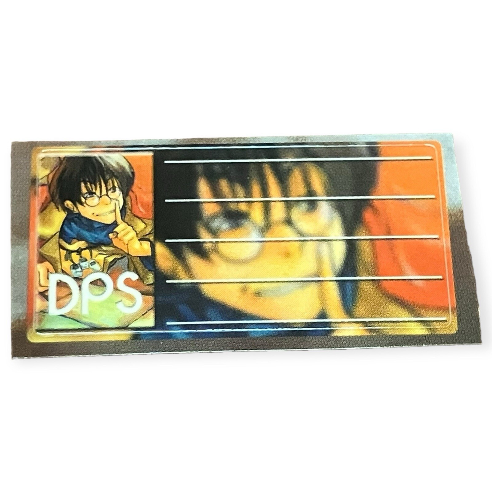 Sony PlayStation 1 Ps1 Dengeki Playstation Blank Lined Label Memory ...