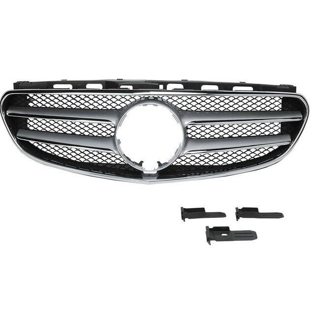 For Mercedes-Benz W212 E350 E400 Front Bumper Grille Assembly ...