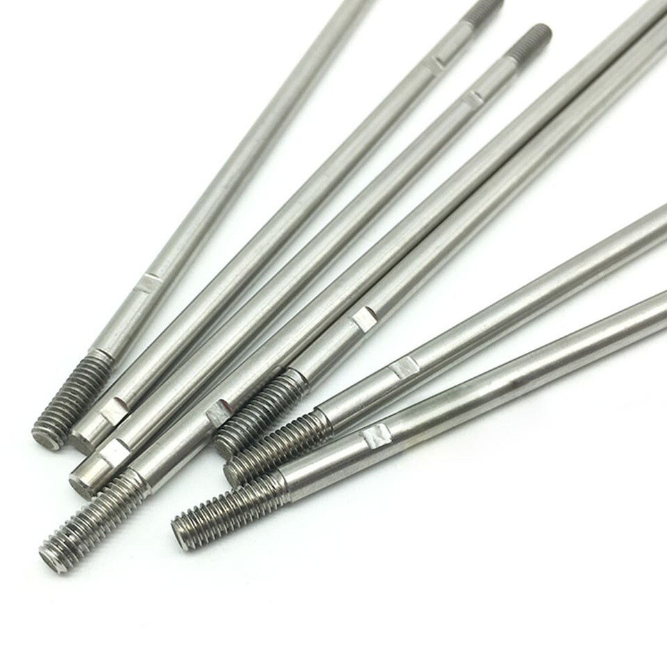 4mm Shaft 304 Stainless Steele Cable Axle fr RC Boat Marine O/V Yacht ...