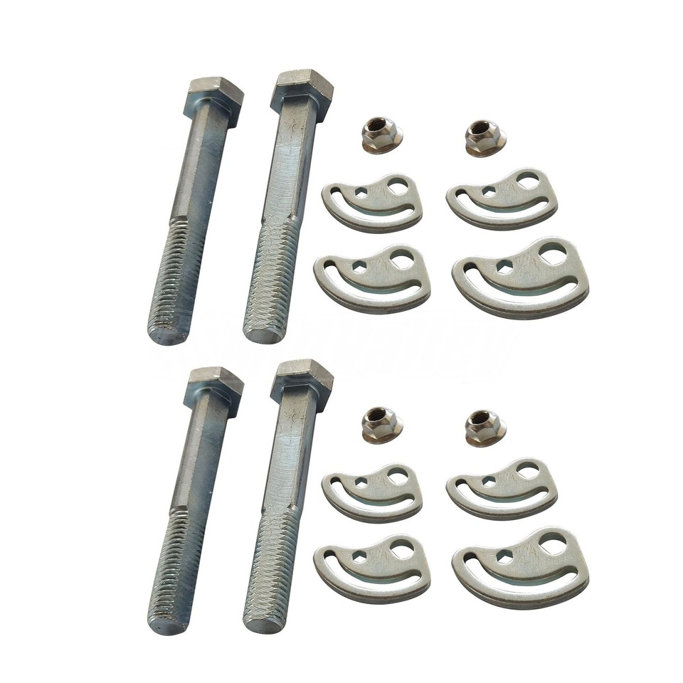 2Pcs Front Upper Control Arm Alignment Camber Bolt Kit For Chevy GMC ...