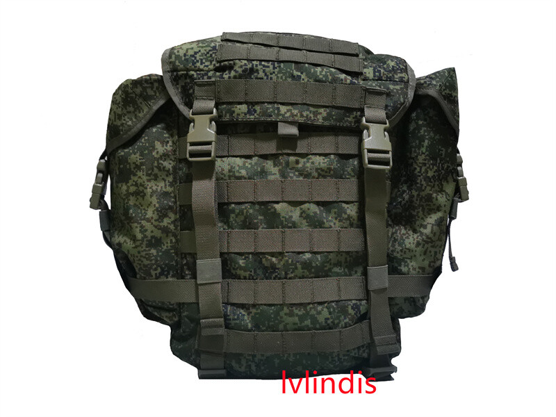 Russian Militaria 6sh117 Combat Army Patrol Tactical Backpack EMR Camo ...