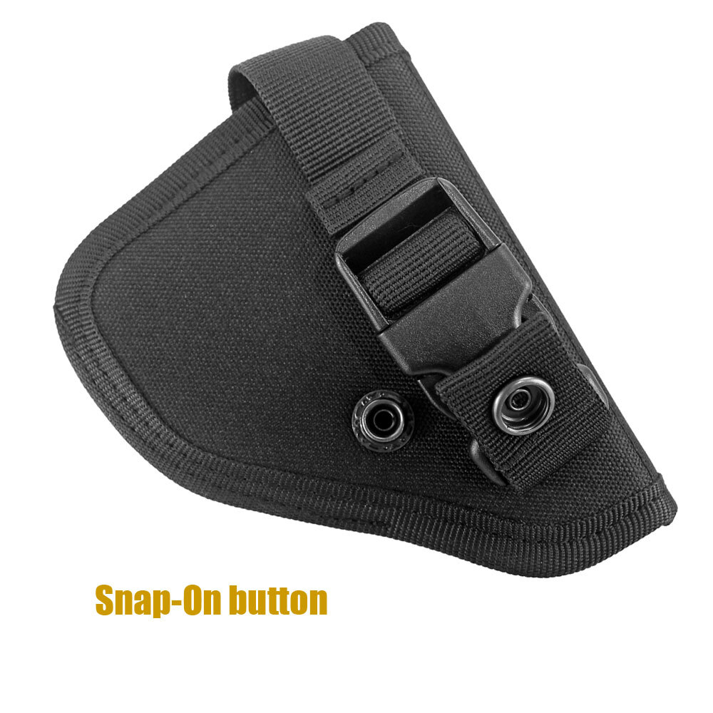 Tactical Belt Clip Revolver Holster for .38 .357 J Frame Snub Nose 2 ...