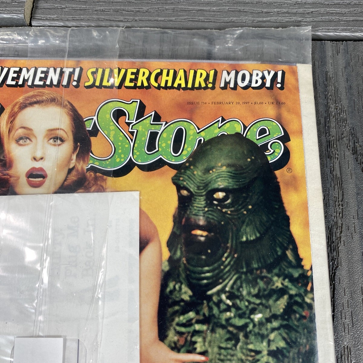 Gillian Anderson Rolling Stone