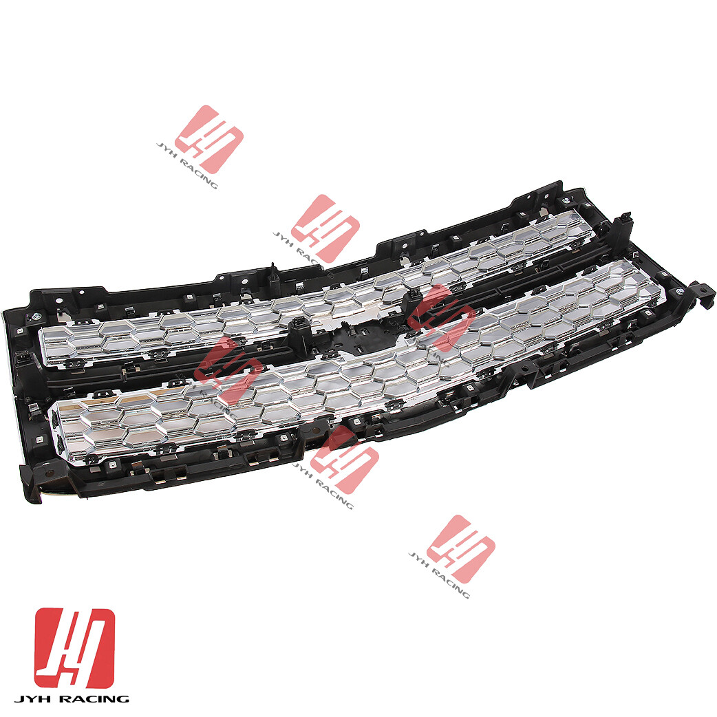 Fit 14-15 Chevrolet Silverado 1500 LT LTZ WT Front Grille Full Chrome ...