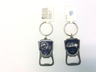 NFL Keychain - Bottle Opener - Seattle Seahawks | eBay