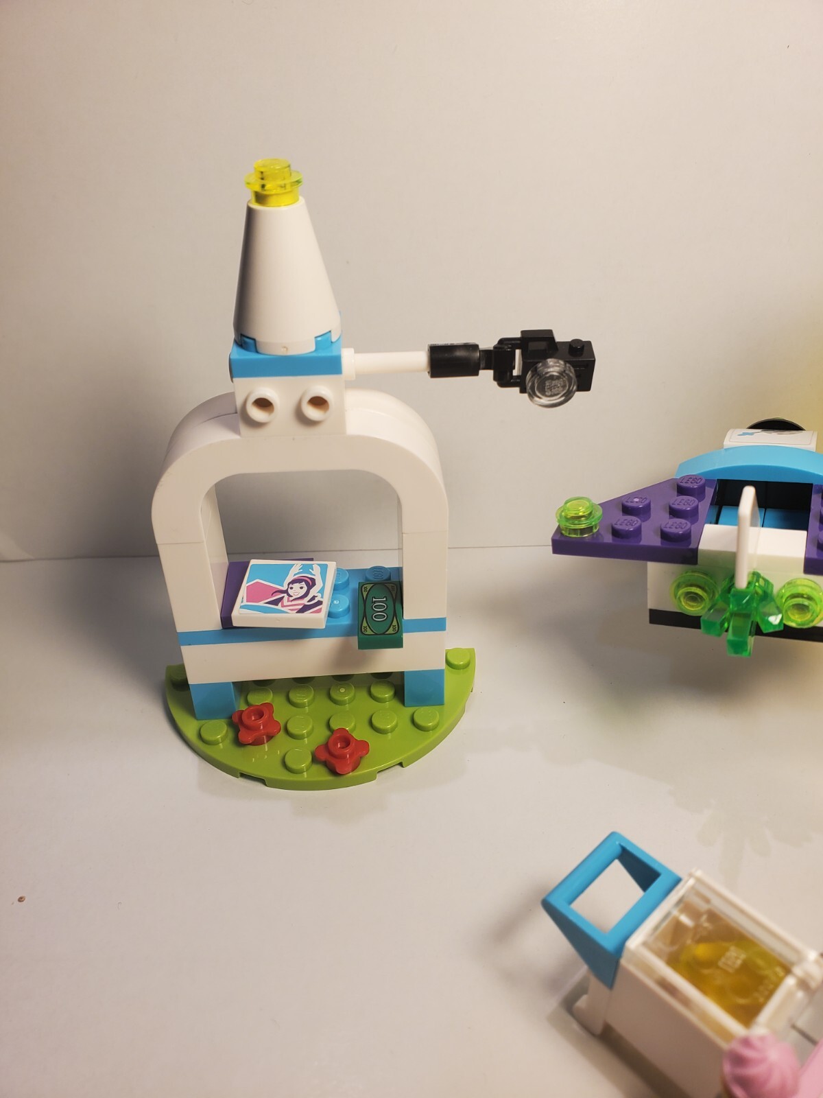 LEGO 41128 Friends Amusement Park Space Ride 100% Complete No box/ins ...