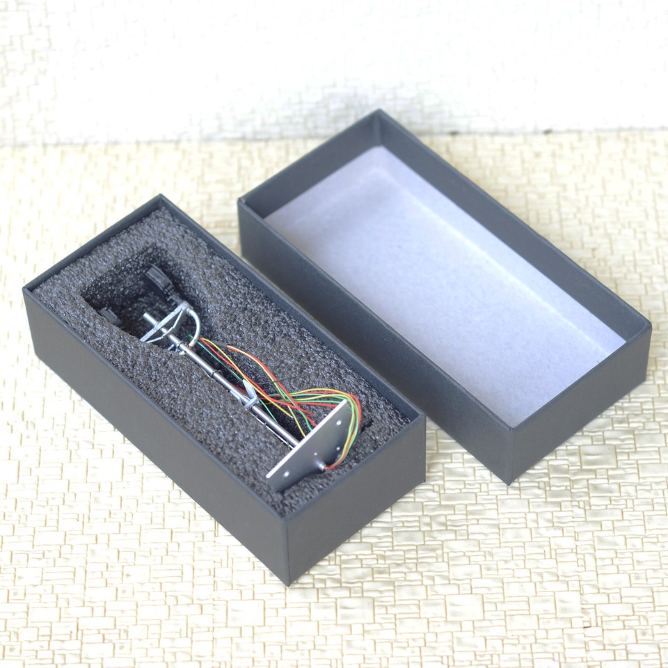 1 x HO scale model 3 colors block signal full sunshield fine metal 2 ...
