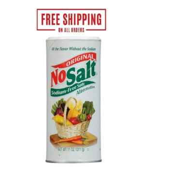 NoSalt Original Sodium-Free Salt Alternative, 11 oz Bottle.. | eBay
