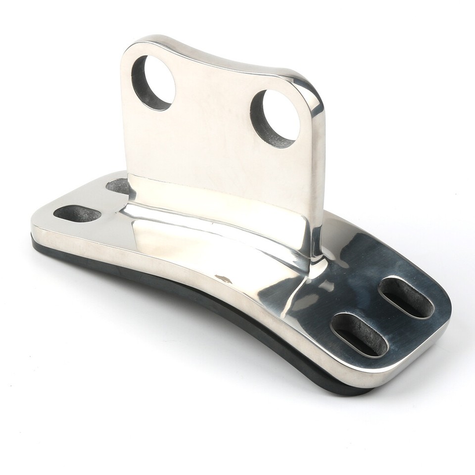 Peterbilt Cab Lower Exhaust Stack Bracket Stainless 359 379 14-12998 ...