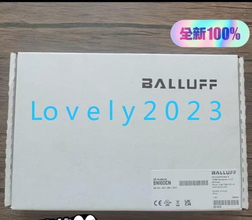 1PC New BALLUFF BNI00CN module BNI IOL-302-S02-Z012 | eBay