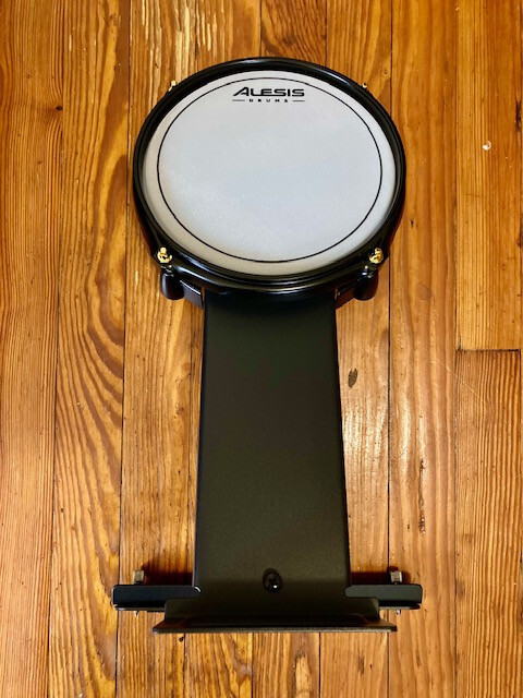 Alesis 8" Mesh Kick Drum Pad (Black) NEW Nitro Pro Command Surge Kit E ...