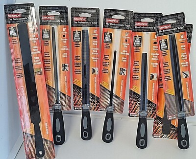 SIMONDS Metal Files File Black Maxi Wood Rasp Square Mill Genuine | eBay UK