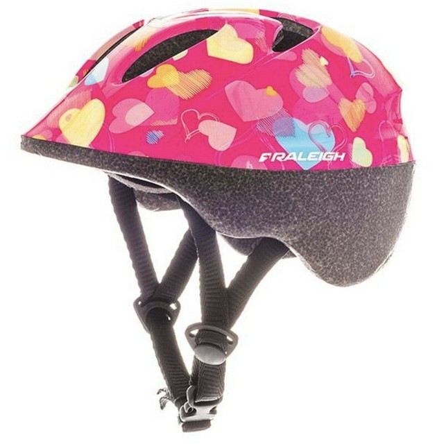 Raleigh Rascal Junior Bicycle Cycle Bike Helmet Pink - 44-50 Cm for ...