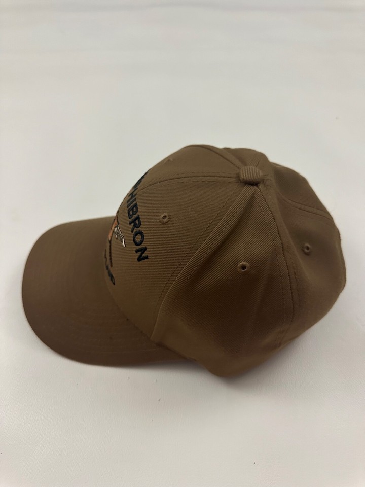 The Corps Comphibron Four Logo Beige Baseball Cap Hat One Size | eBay