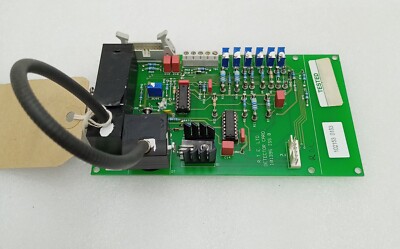 R.T.E DETECTOR CARD 101395 ISS 8 / RTE 101395 ISS8 | eBay Australia