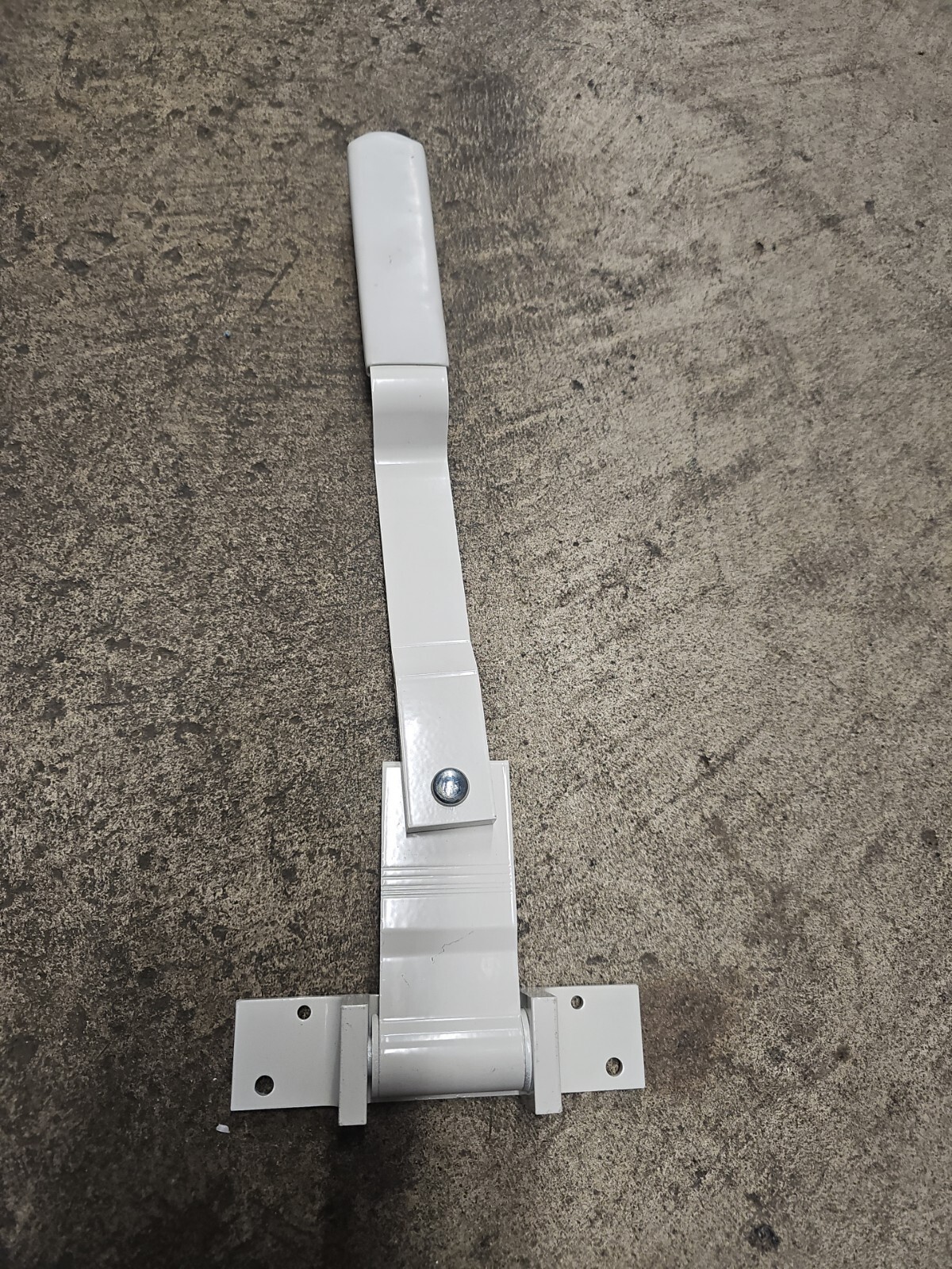 Swivel Bar Trailer Latch Lock Handle Door Cambar | White | AP ...