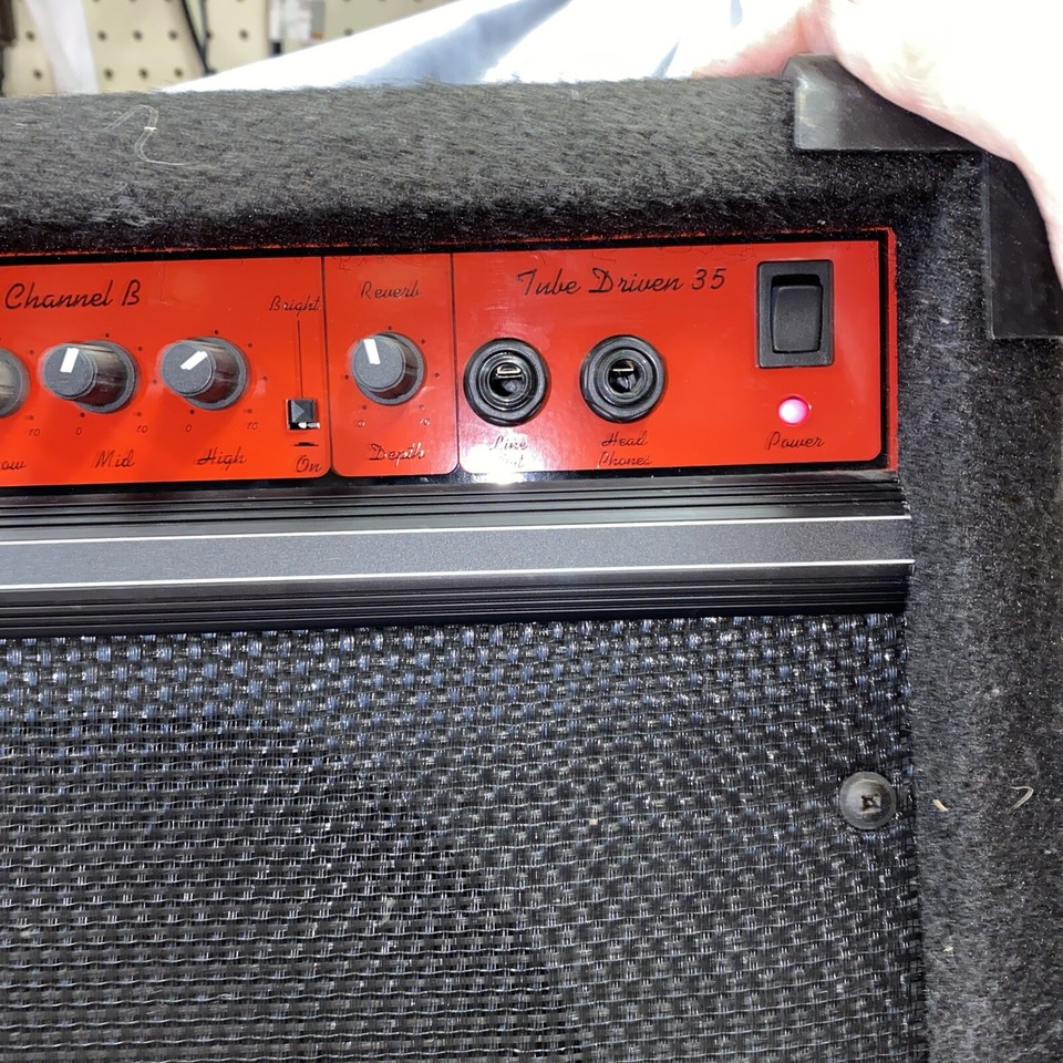 CRATE GUITAR INSTRUMENT AMPLIFIER WITH CELESTION SPEAKER Excellent!! | eBay