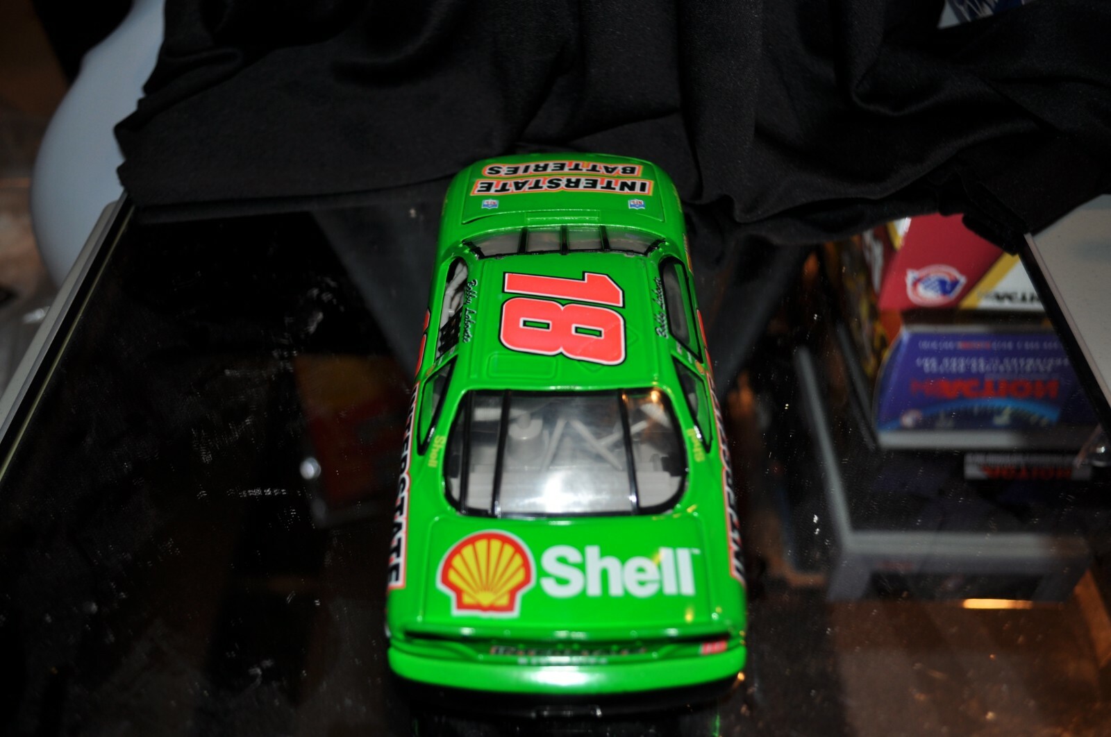 Bobby Labonte #18 Interstate Pontiac 1997 Action 1:24 NASCAR | eBay