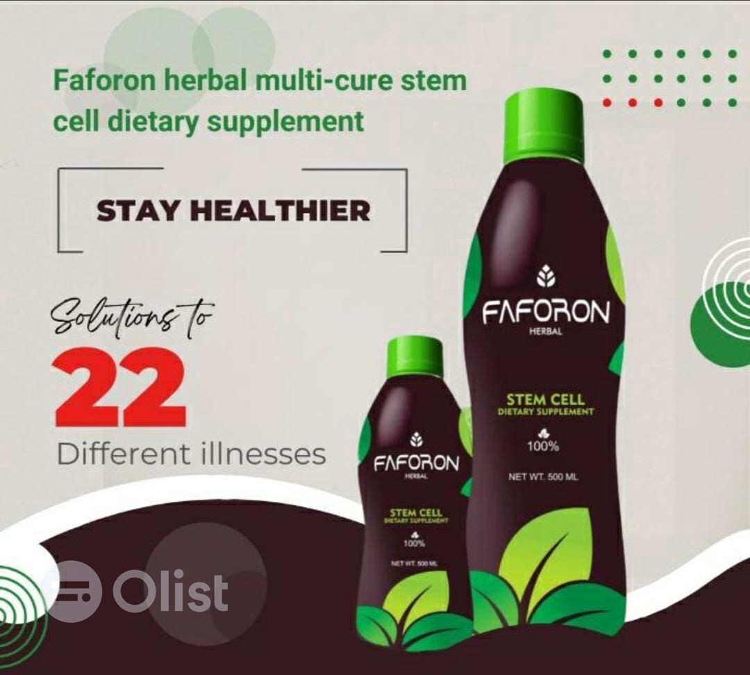 FAFORON- Herbal Multi -Cure Stem Cell Dietary Supplements And Immune ...