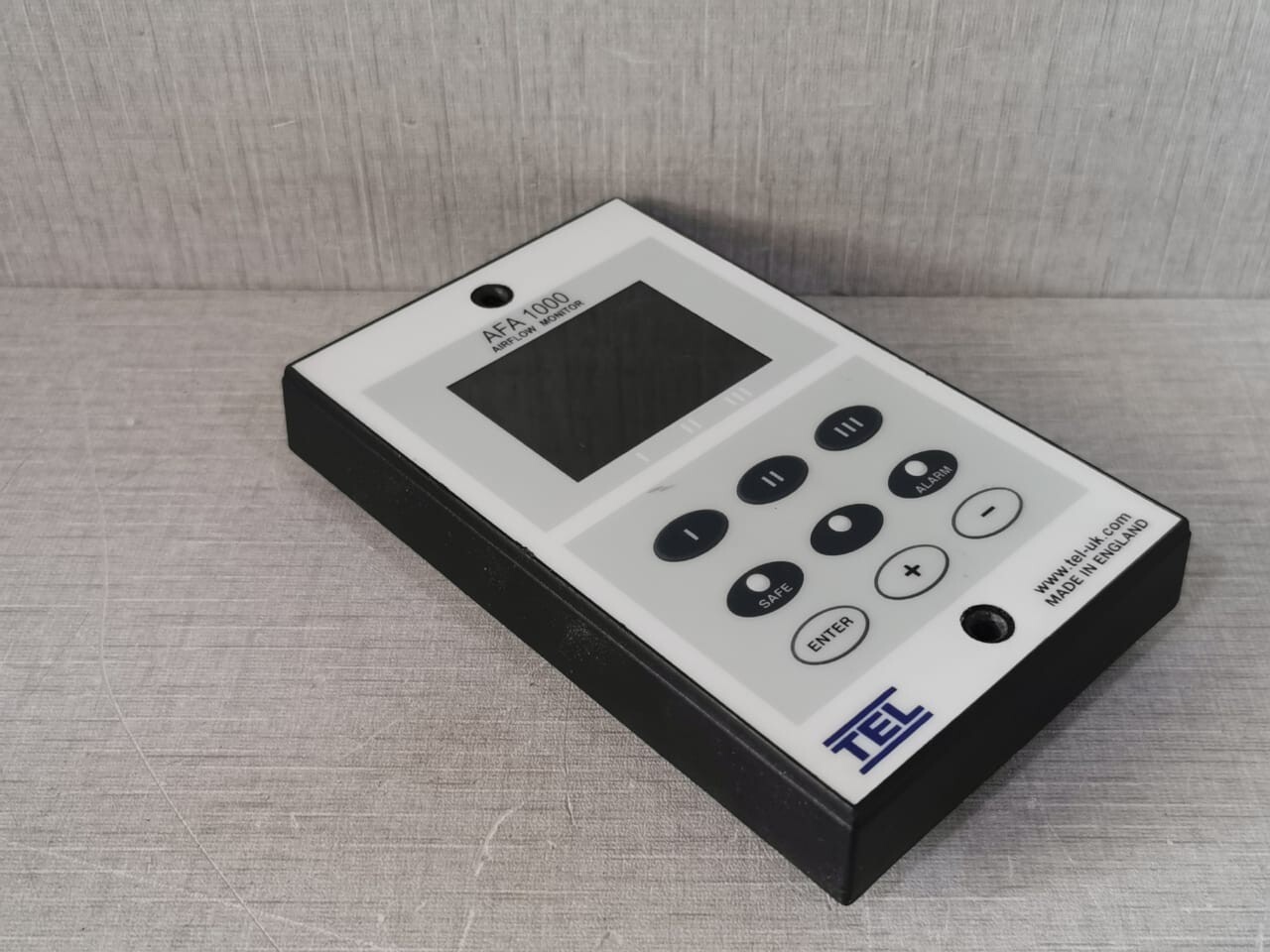 TEL AFA 1000 AIRFLOW MONITOR -TRIED & TESTED / WITHOUT ACCESORIES | eBay