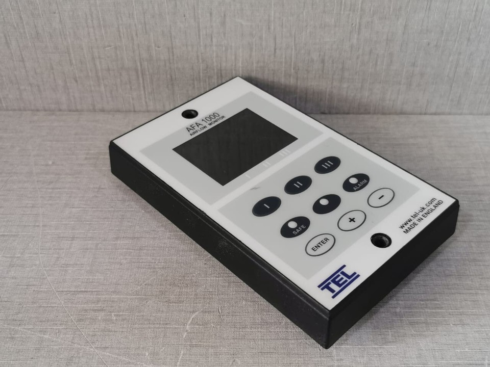 TEL AFA 1000 AIRFLOW MONITOR -TRIED & TESTED / WITHOUT ACCESORIES | eBay