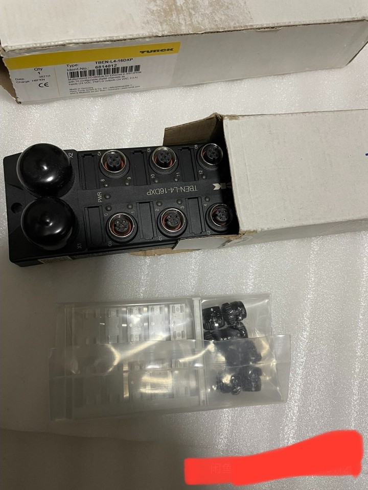 Turck TBEN-L4-16DXP Compact Multiprotocol I/O Module For Ethernet | eBay