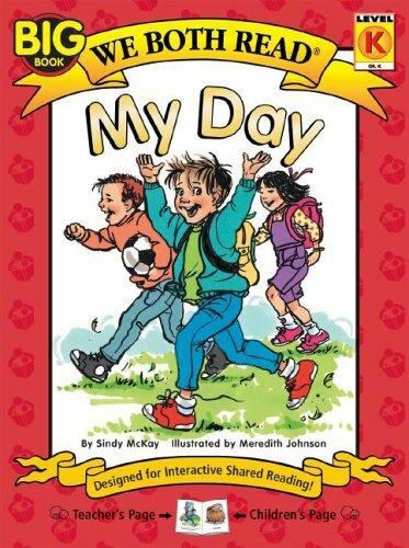 We Both Read-My Day; We Both Read - Level K; - 1891327445, McKay ...