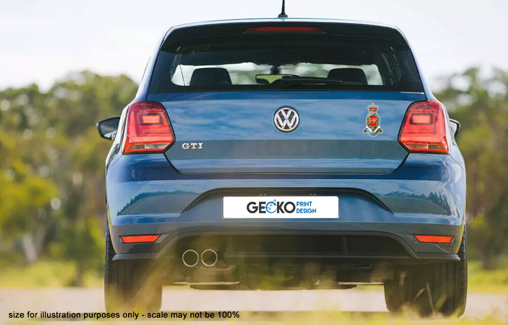 3 REGIMENT ROYAL HORSE ARTILLERY STICKER - BRITISH ARMY - 3RHA 3rd RHA ...