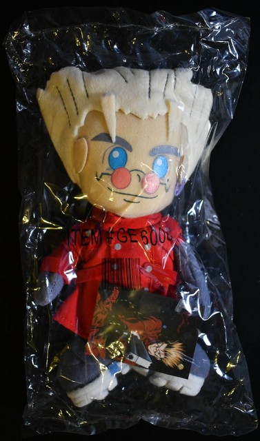 Trigun Vash The Stampede Plush Doll Japanese Anime Manga Officially ...