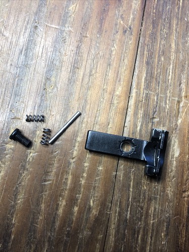 Blued Ruger Security Six 38/ 357 Magnum Rear Sight Set | eBay