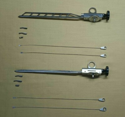 2pcs Laparoscopic SS Otis Knife Urethrotomy Tip Conical 9mm Surgical ...