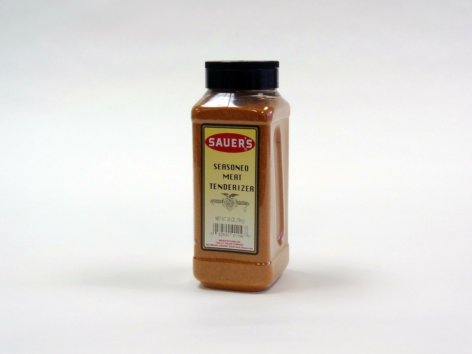 Sauers Seasoned Meat Tenderizer, Mix Of Spices (28 OZ, 6 Per Case ...