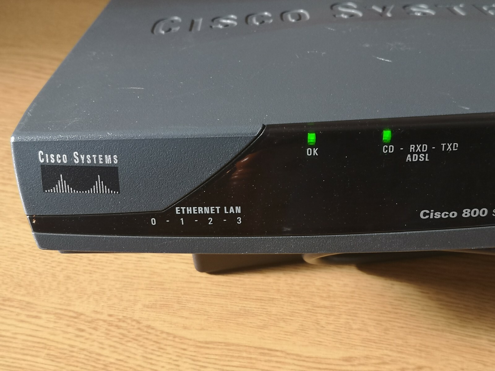 Cisco 870 Series Cisco 877-M Integrated Services ADSL Router | eBay