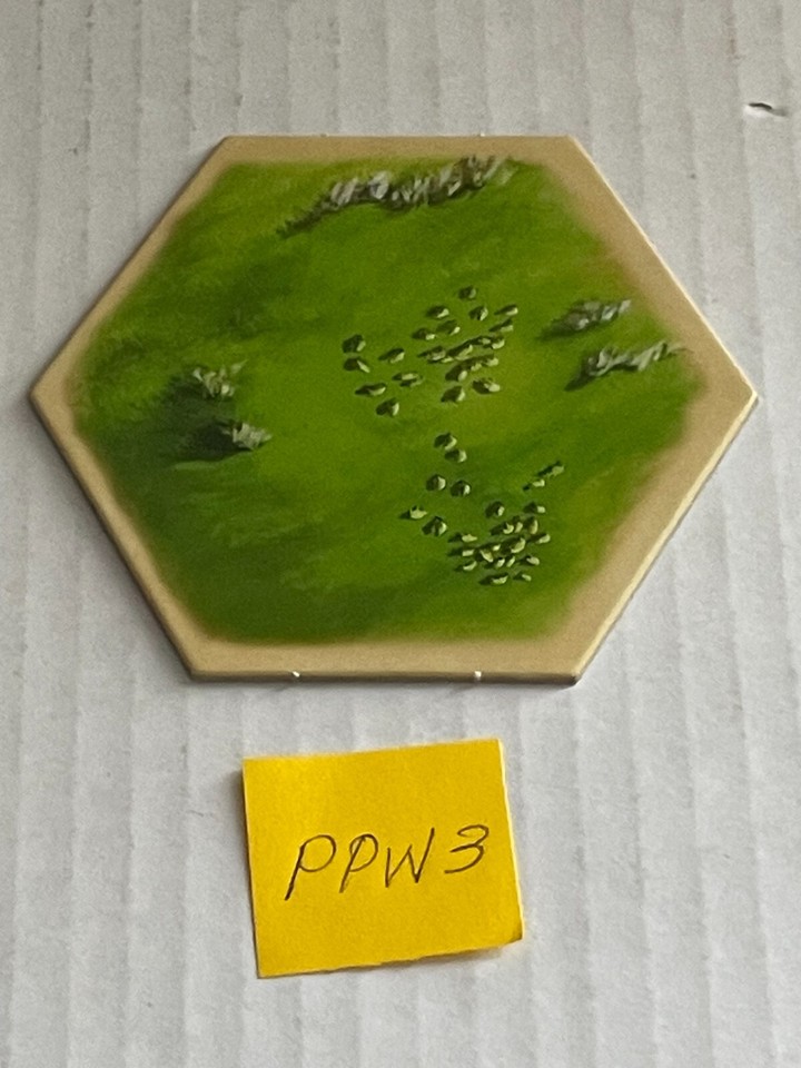 Settlers of Catan Replacement Pieces Parts Cards Tiles Roads Cities ...