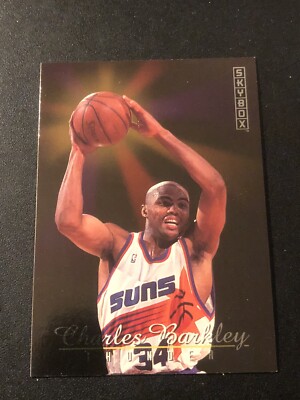 1992-93 Skybox Thunder and Lightning Charles Barkley Kevin Johnson #TL3 ...