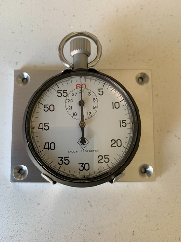 SGA Stopwatch (Similar to Heuer) Dashboard Rally Timer | eBay