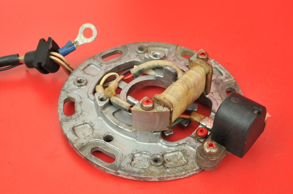 1990 - 1991 Kawasaki KX250 KX 250 Stator Flywheel CDI Electrical ...