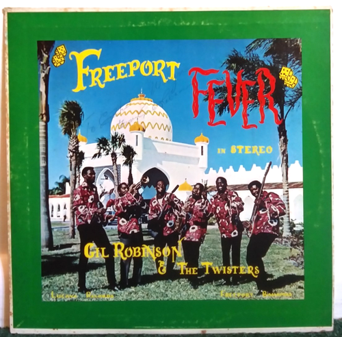 Gil Robinson & The Twisters – Freeport Fever Vinyl LP - Reggae | eBay