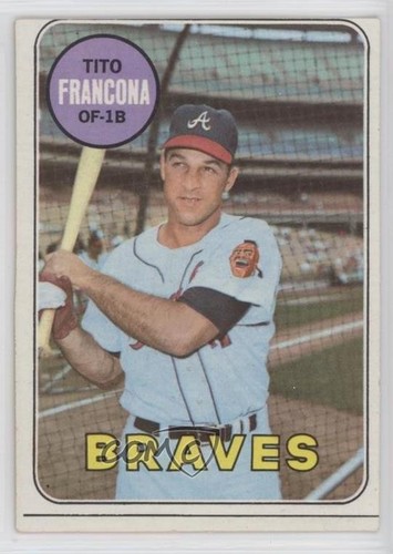 1969 Topps Tito Francona #398 | eBay