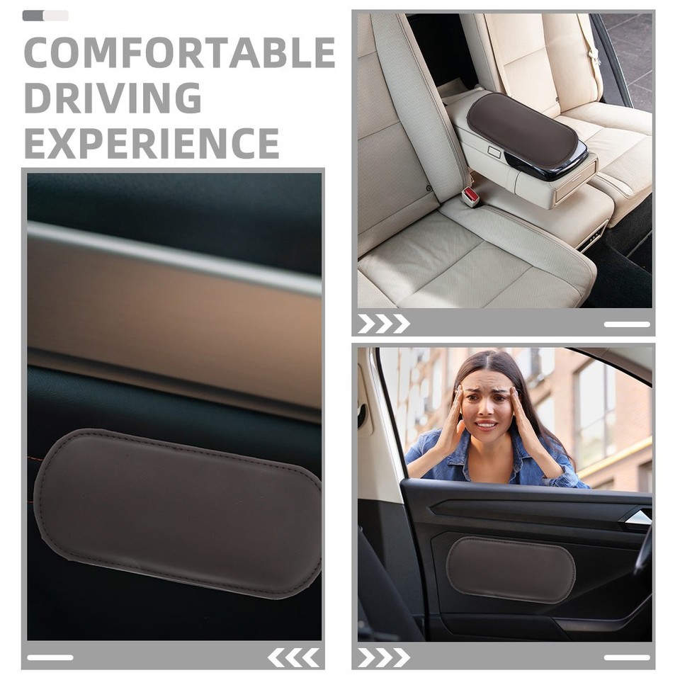 2Pcs Car Knee Cushion Car Door Armrest Pad for Knee Leg Elbow Universal ...