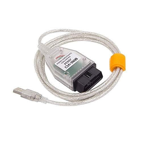 Mini-VCI J2534 Cable Firmware 1.4.1 for Toyota Techstream, Toyota Tis ...