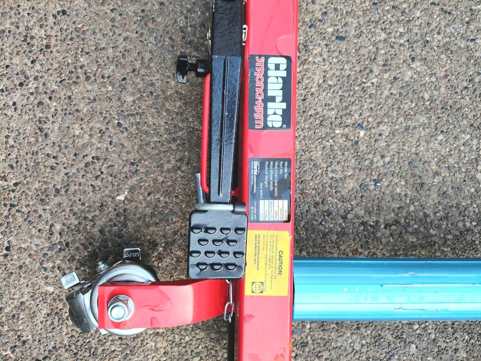 Clarke VPJ300 Vehicle Positioning Jack Max Load 680 Kg | eBay UK