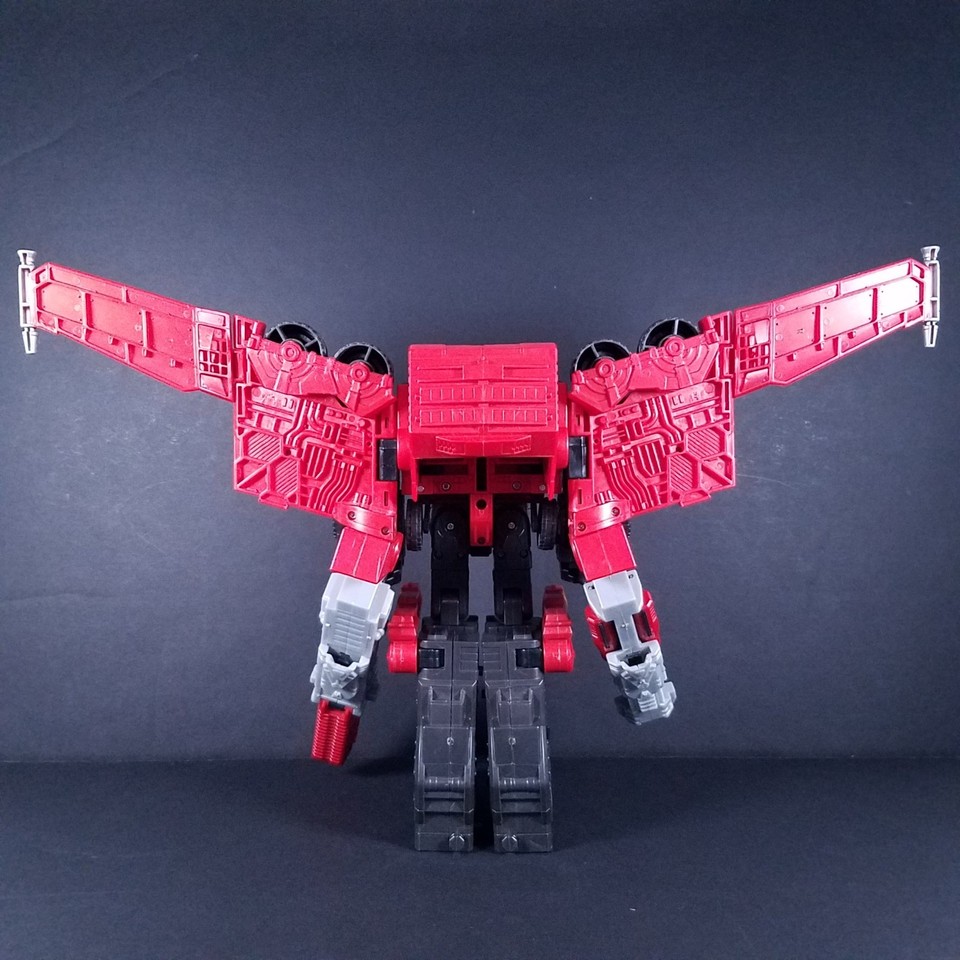 2006 Transformers Cybertron GALAXY FORCE OPTIMUS PRIME Leader Class ...