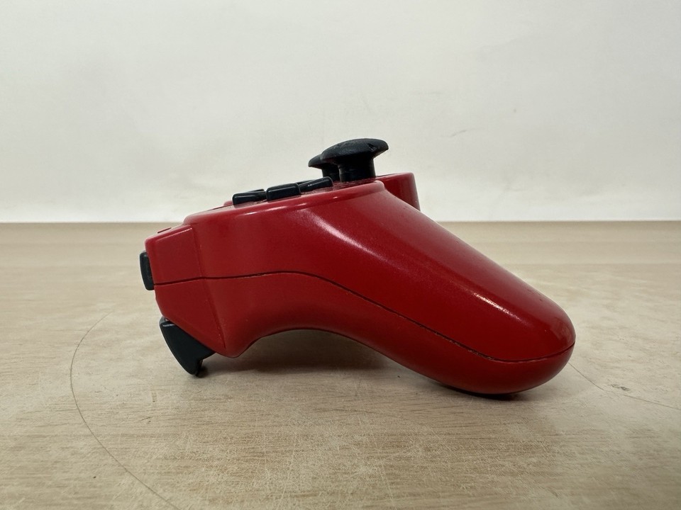 OEM Sony PlayStation DualShock 3 Wireless Controller - Red (CECHZC2U ...