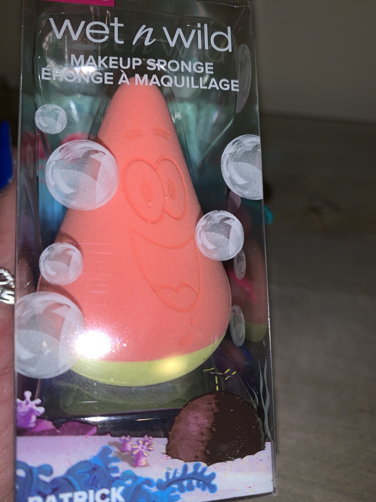 Wet N Wild Spongebob PATRICK Makeup Sponge NEW Limited Edition | eBay