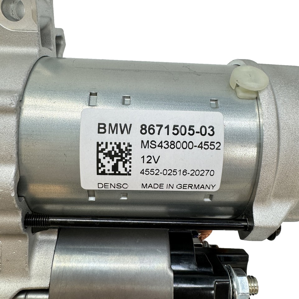 NEW Starter Motor 12418671505 For BMW 540i 740i 840i M2 M3 M4 X3 X4 X5 ...