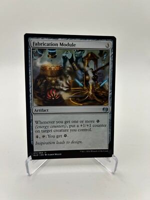 MTG 2016 Fabrication - Artifact Module Kaladesh 211/264 KLD Uncommon ...