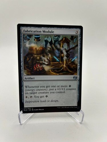 MTG 2016 Fabrication - Artifact Module Kaladesh 211/264 KLD Uncommon ...