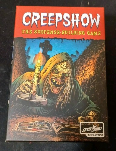 Creepshow Card Game: The Suspense-Building Game || Skybound || Horror ...