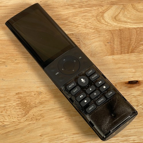 Savant Black Wireless Touchscreen Voice Command Button Universal Remote ...